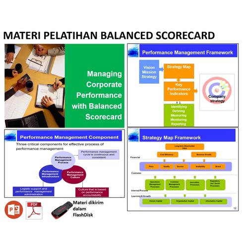 Jual Materi Pelatihan Balanced Scorecard - PELATIHAN - Jakarta Barat - QUEENSTORAGE | Tokopedia
