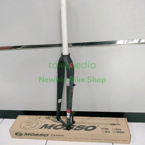 Jual Fork Rigid Mosso M5 Disc Brake Only Rigid 26 27.5 29 700C M5 ...