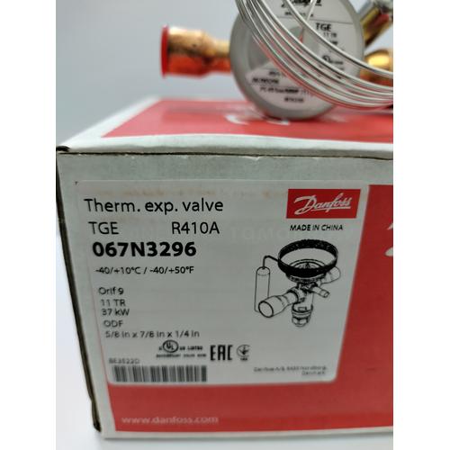 Jual Danfoss Expansion Valve Tge Tgel 11 Tr For R410a 067n3269