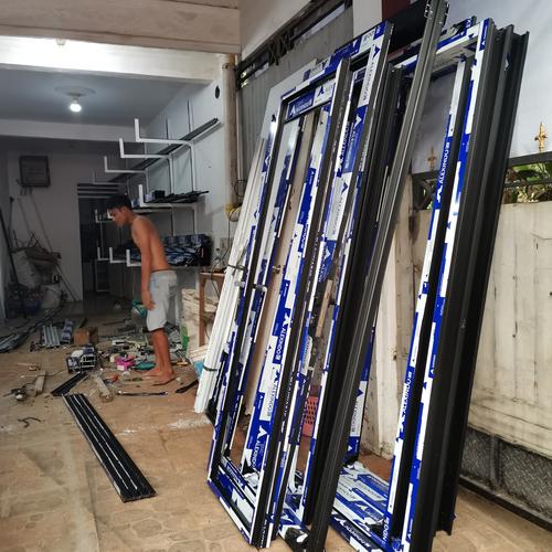 Jual kusen aluminium alexindo 4 inc black dof - Kab. Bogor - Synergy ...