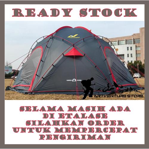 Jual Tenda Family Grand Dome TENDAKI untuk 12-15 orang Great Outdoor ...