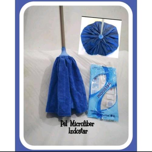 Jual Pel lantai micro fiber indostar/pel lantai/mop lantai - Kota ...