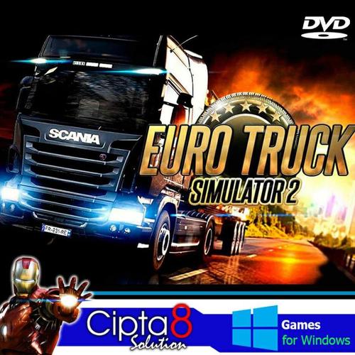 Jual EURO TRUCK SIMULATOR 2 - ETS 2 GAME PC - ETS 2 v1.38, DVD ...