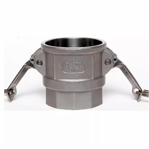 Jual camlock Type D Stainless steel 316 ukuran 1 1/2" inch - Jakarta ...