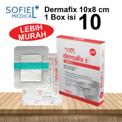 Jual Dermafix T 10x8 cm OneMed box @10 pcs (BOX LEBIH MURAH) - Kota ...