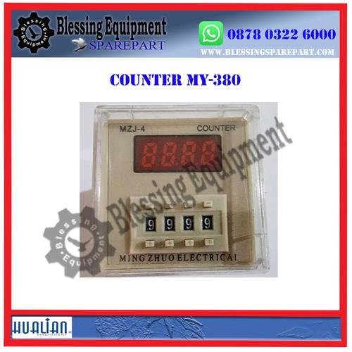 Jual MY-380 Sparepart Counter Penghitung Hasil Cetak Original Huallian ...