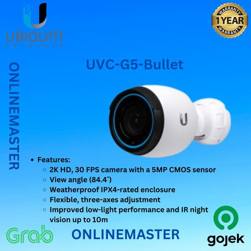 Jual Ubiquiti Camera G5 Bullet UVC-G5-Bullet - Jakarta Pusat ...