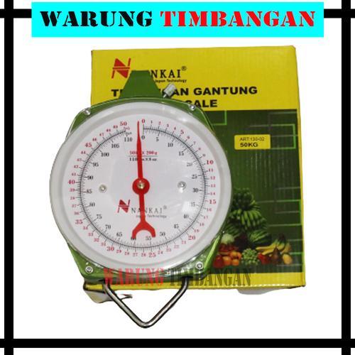 Jual Timbangan Gantung 50kg 50 kg Hanging Scale - Alat Ukur Berat ...