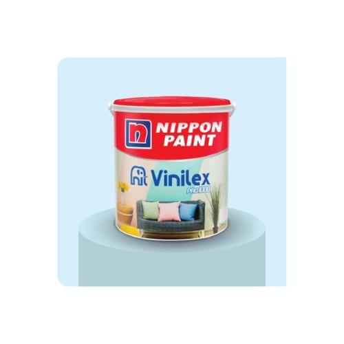 Jual Vinilex Pro 1000 687 Miner Grey 5 Kg Cat Tembok Interior Nippon ...