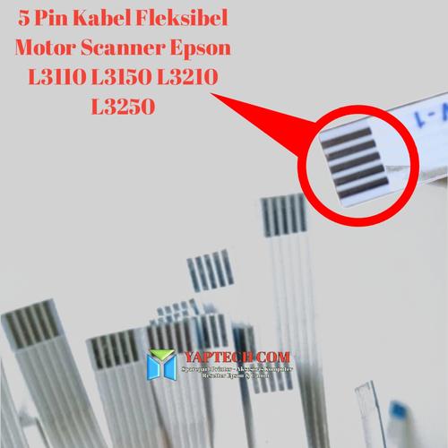 Jual Kabel Motor Scanner Epson L3110 L3210 Fleksibel Scanner Motor ...