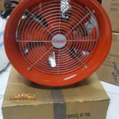 Jual Kipas Portable Ventilator Blower 10 inch SANDS + Selang Flexible ...