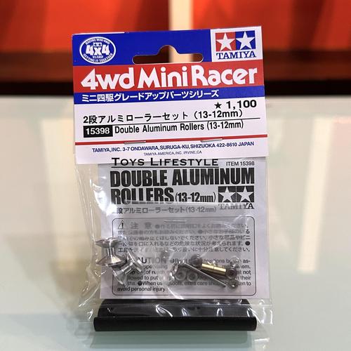 Jual Tamiya Mini 4WD Double Aluminum Rollers - 15403 - Jakarta Barat ...