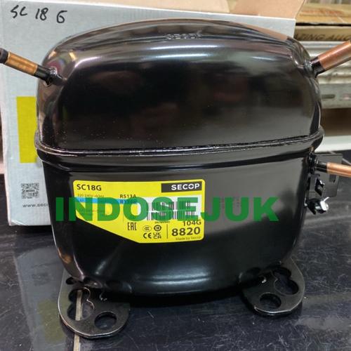Jual KOMPRESOR SECOP SC18G DANFOSS 5/8PK R134 / COMPRESSOR DANFOSS ...
