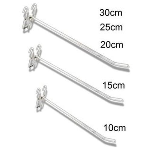 Jual Ram Display Hanger Besi Panjang Hook Aksesoris Cantolan Import R10 ...