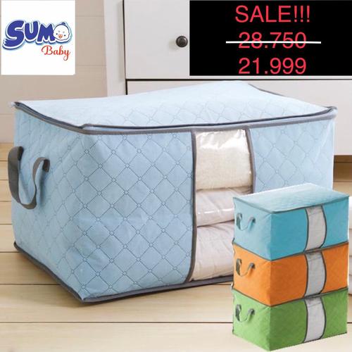 Jual Keranjang Pakaian Baju Bayi / Tempat Penyimpanan Storage Box Baby ...