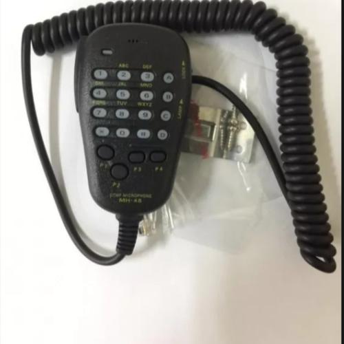 Jual EXTRAMIC RIG YAESU FT1900 FT2900 FT2980 R PTT MIC RIG YAESU FT8900 ...