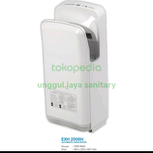 Jual HAND DRYER STANDING MODEL TOTO / HAND DRAYER PENGERING TANGAN ...