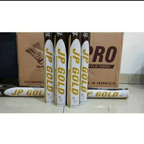 Jual KOK / SHUTTLECOCK JP GOLD 1 DUS ISI 50 SLOP ORIGINAL 100% ...