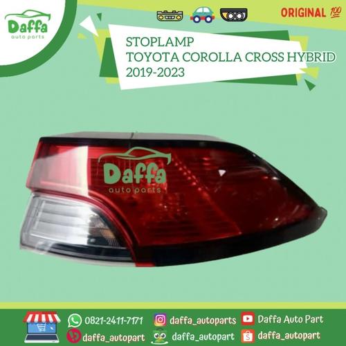 Jual Stop Lamp Mobil Toyota Corolla Cross Hybrid 2019 2020 2021 2022 ...