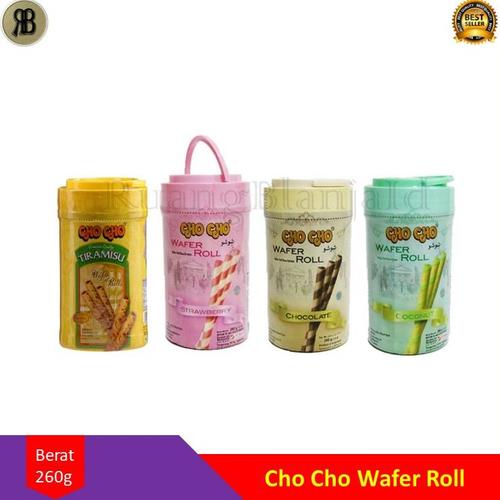 Jual cho cho wafer stick 260gr l cho cho wafer roll l Astor rasa l ...