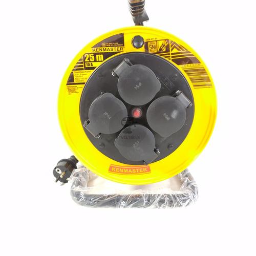 Jual Kabel Rol 25 Meter SNI / Kabel Box Heavy Duty / Cable Roll - Kota ...