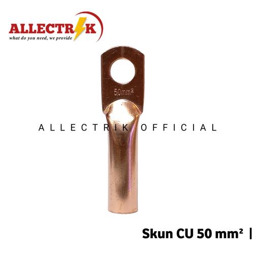 Jual Skun Cu Tembaga 50 mm - Jakarta Pusat - Allectrik | Tokopedia