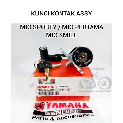 Jual Kunci kontak set 5TL MIO KARBU , MIO SPORTY , MIO SMILE kualitas ...