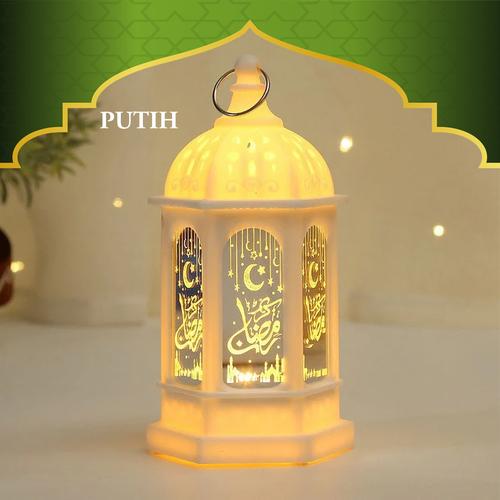 Jual RAMADHAN Lampion LED/Lantern LED/Lampu LED Lebaran/Idul Fitri ...