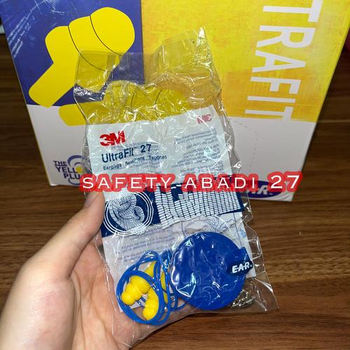 Jual ORIGINAL Earplug 3M Ultrafit 4002 + Casing 1 BOX - Jakarta Barat ...