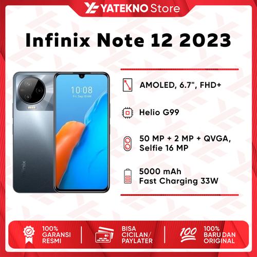Jual Infinix Note 12 2023 8/128GB + 8/256GB GARANSI RESMI - Jakarta ...