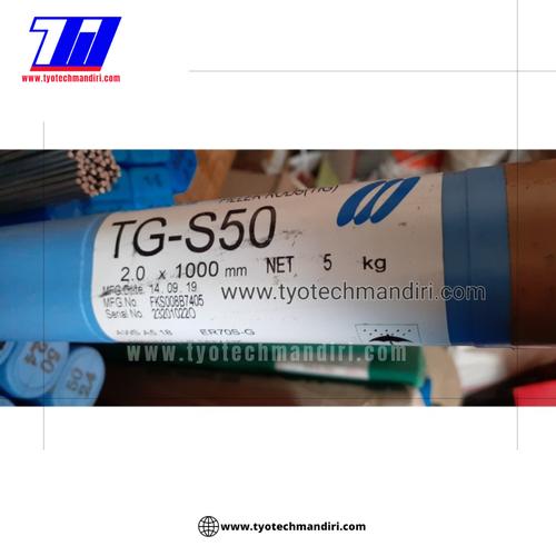 Jual KAWAT LAS FILLER RODS(TIG) / TG-S50 DIAMETER 2,0MM Per-KG - Kota Bekasi - TYOTECH MANDIRI ...
