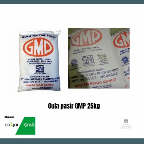 Jual gula pasir gmp 25 kg / Gula gmp 25kg sekarung /gmp 25kg / gula ...