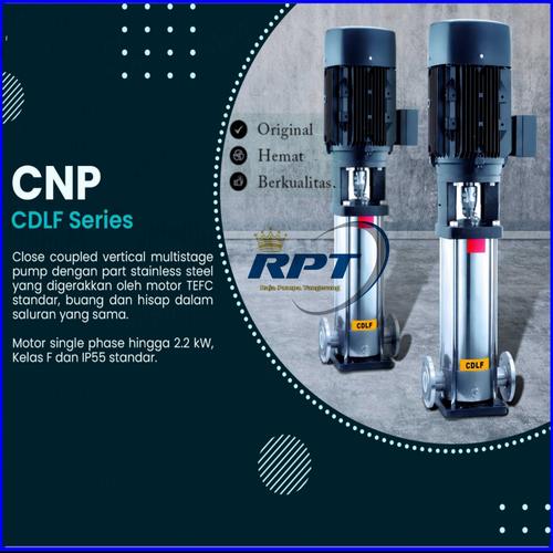 Jual Pompa Booster Vertical Multistage CNP CDLF 16 -4 4KW 5,5HP 380V ...