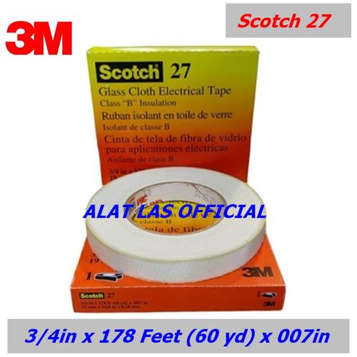 Jual Isolasi 3M Scotch 27 Ukuran 19 MM x 55 Meter - Jakarta Barat ...