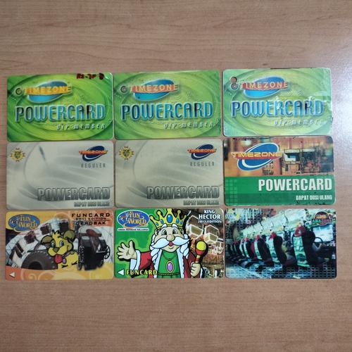 Jual Koleksi Mainan KARTU TIMEZONE, AMAZON, FUN WORLD POWERCARD ...