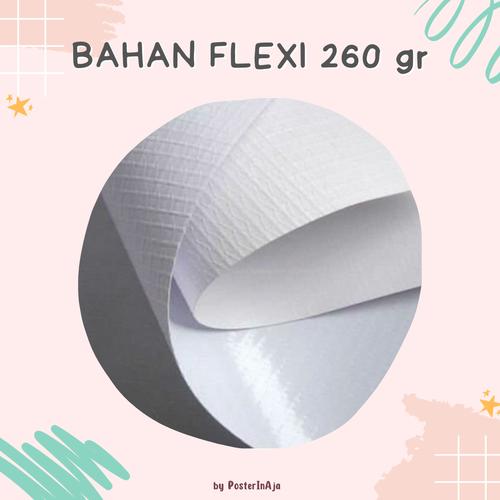 Jual Cetak Print Spanduk Banner Meteran Flexi Korcin High Quality - Flexi 260 gr, Tanpa ...