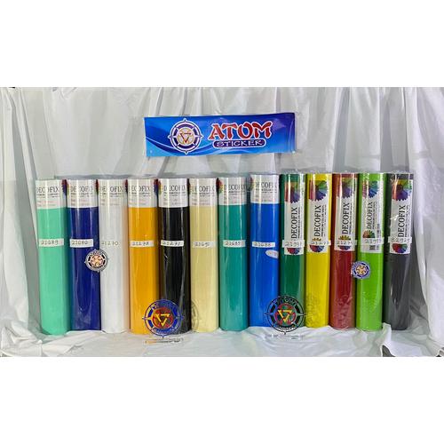 Jual Sticker Decofix glossy / matt 45cm (rol) - 21270 - Kota Surabaya ...