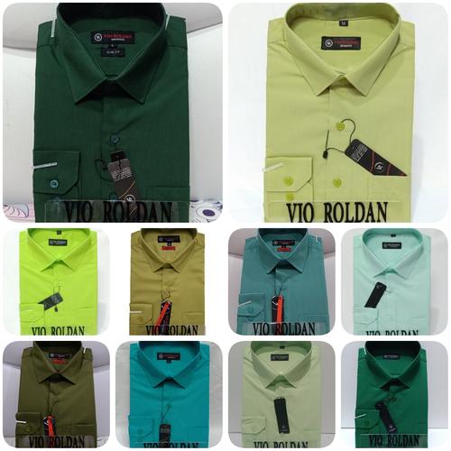 Jual Kemeja Polos Kemeja Katun kemeja Kerja Kemeja Formal Kemeja Pria ...