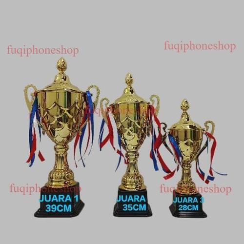 Jual PIALA LOGAM TROPHY IMPORT BT01 SATUAN 123 - juara 3 - Jakarta ...