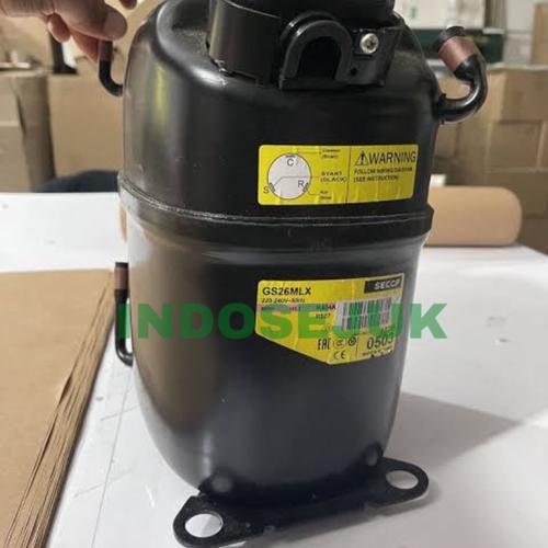 Jual KOMPRESOR SECOP GS26MLX DANFOSS 1/5PK R404 / COMPRESSOR DANFOSS ...