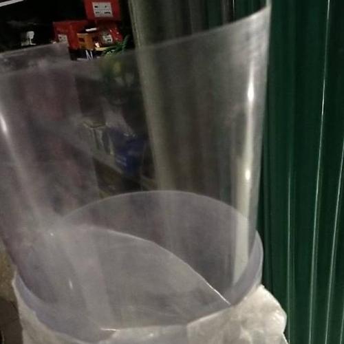 Jual PLASTIK TUTUP PAGAR BENING TEBAL 1 mm / FIBER METERAN SUPER BENING ...