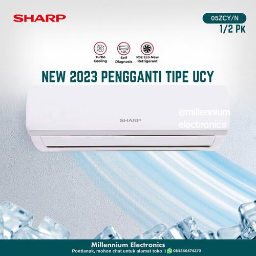 Jual NEW AC SHARP 05 ZCYN 1/2 PK standard 05ZYCN - Kota Pontianak ...