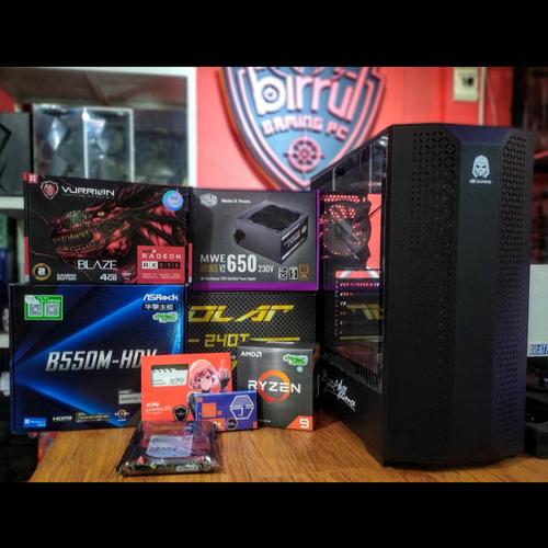 Jual RAJA GAMING PC Ryzen 9 5900X | 256gb NVMe | 16GB | 1TB | RX 550 ...