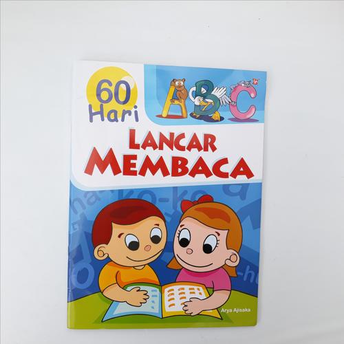 Jual Buku ABC 60 hari Lancar Membaca Anak PAUD TK Wahyu Media - Kab ...