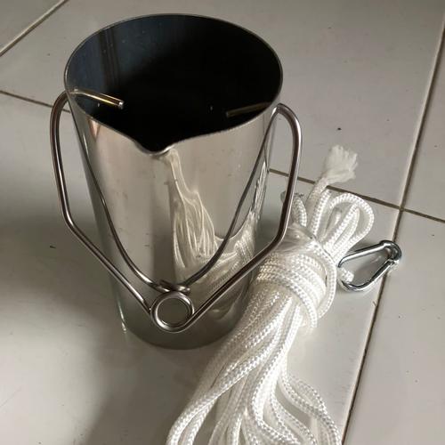 Jual Lifeboat dipper w/lanyard 0.5 ltr IMPA 330210 - Jakarta Barat ...
