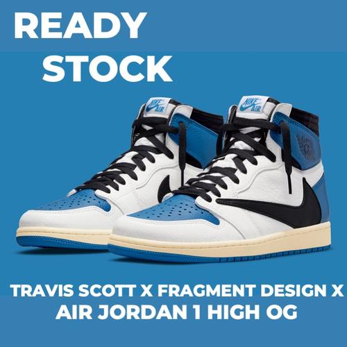 Jual Travis Scott x Fragment Design x Nike Air Jordan 1 High OG ...