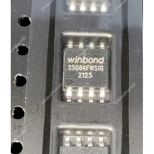 Jual IC SPI Flash WINBOND 25Q64FWSIG W25Q64FWSIG W25Q64 64Mbit 8MB 1.8 Volt - Jakarta Barat ...