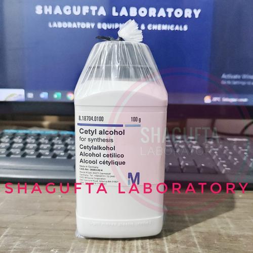 Jual CETYL ALCOHOL 100 GRAM M E R C K 818704 - Kota Bandung - Shagufta ...