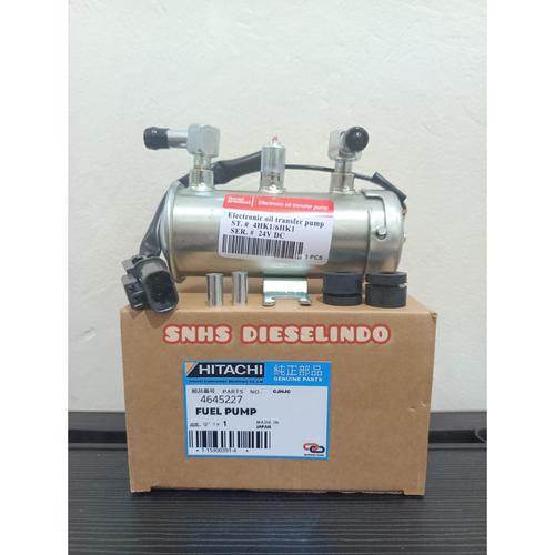 Jual Fuel Transfer Pump Rotak Pompa Solar 24V Hitachi Zaxis 200 210 ...