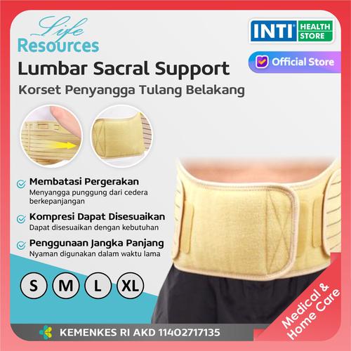 Promo Life Resource | Double Lumbar Sacra Side Pull | Lumbar Support ...